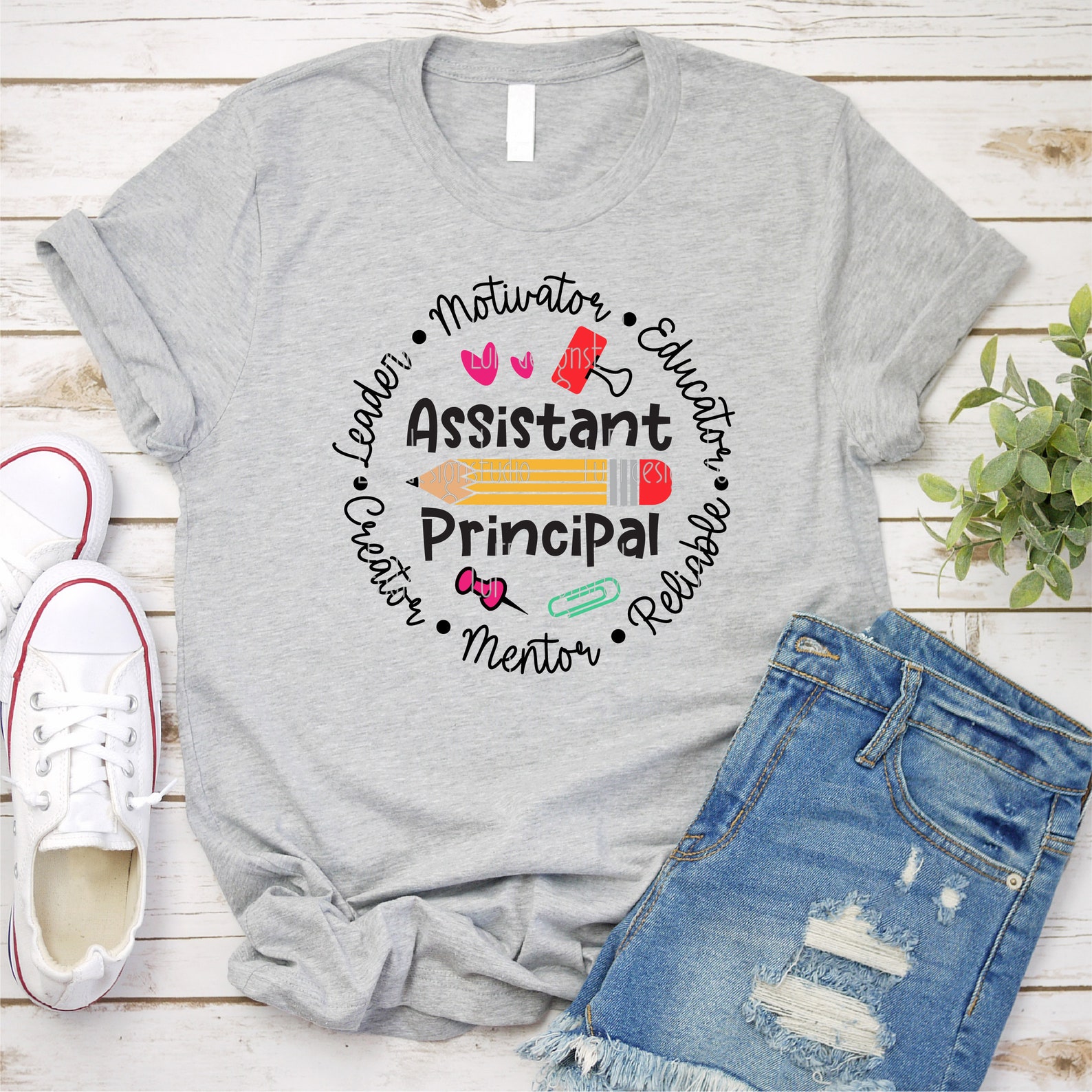 Assistant Principal SVG, School Staff SVG, Back to School SVG, Teacher ...