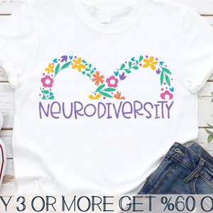 Autism SVG, Neurodiversity SVG, Autism Awareness SVG, Autism Ribbon Svg ...