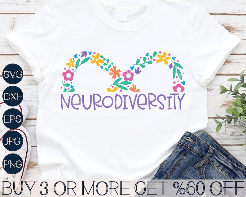Autism SVG, Neurodiversity SVG, Autism Awareness SVG, Autism Ribbon Svg ...