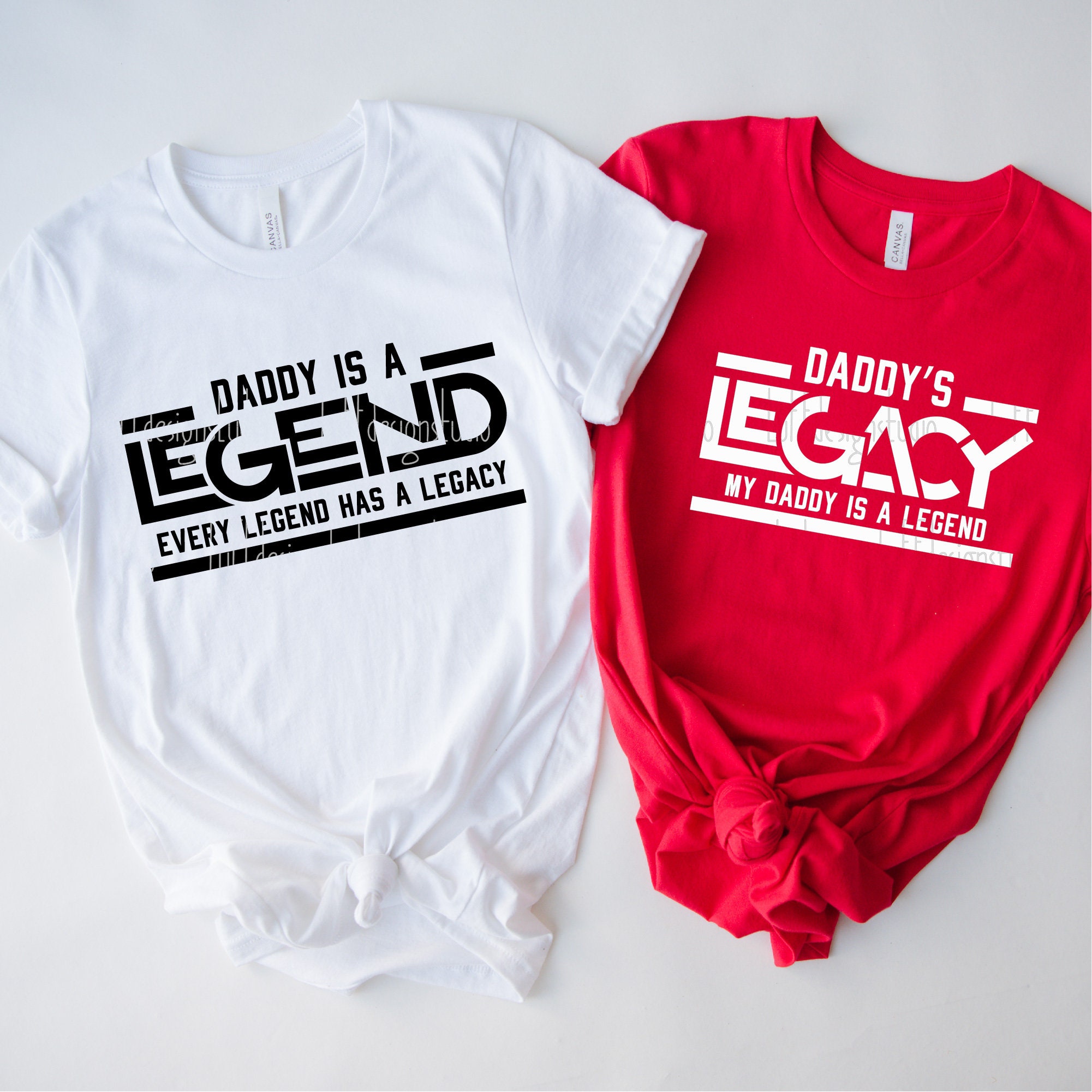 Legend and Legacy SVG, Dad and Son SVG, Fathers Day Matching Svg ...
