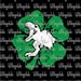 Dinosaur St Patricks Day SVG, Boys St Patricks SVG, Shamrock SVG, Kids ...