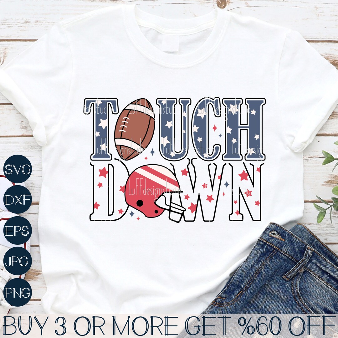 Football SVG, Touch Down SVG, Superbowl SVG, Football Mom Svg, Super ...