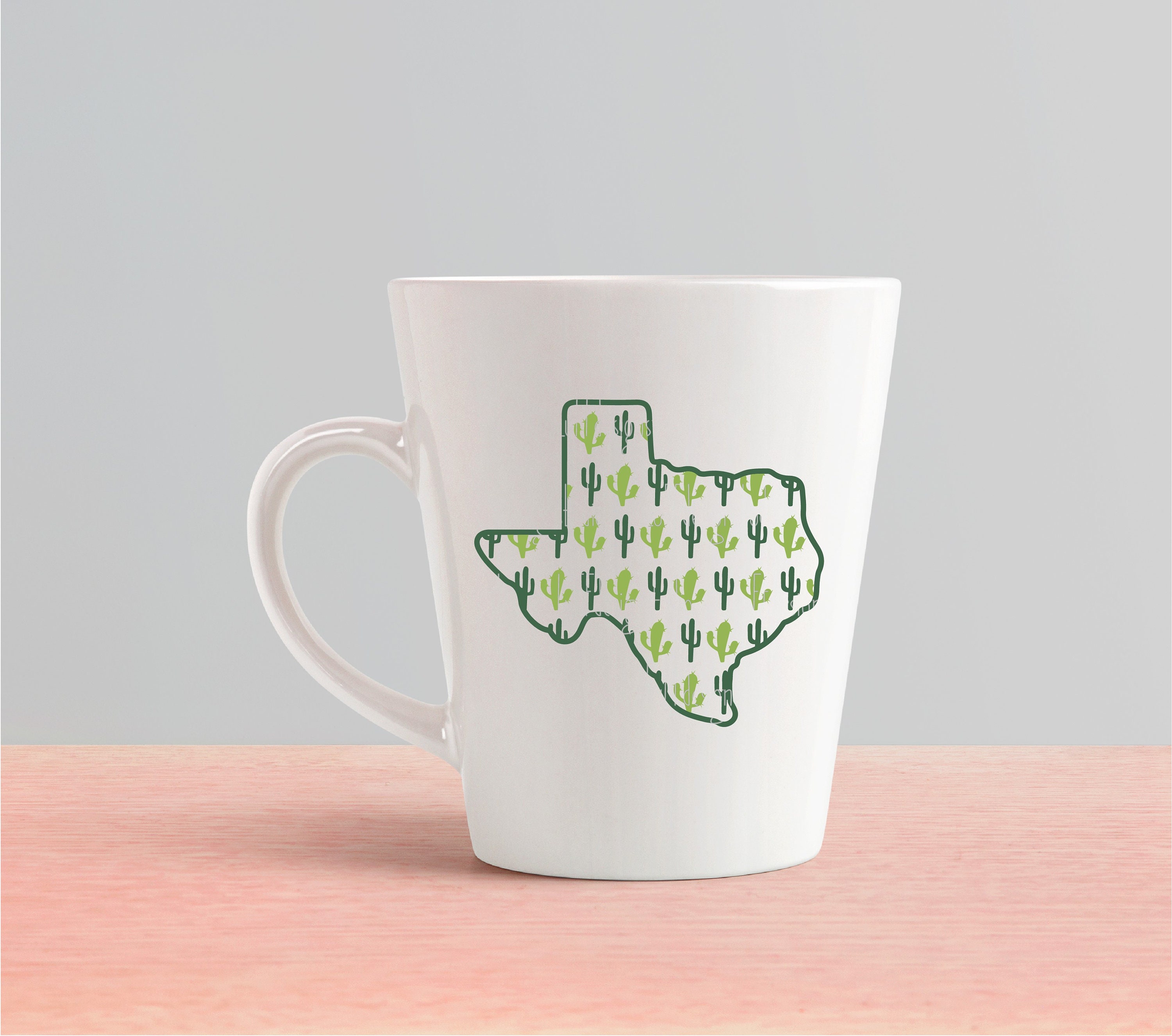 Texas Map With Cactus SVG Texas SVG Cactus Cacti Clipart | Etsy Canada