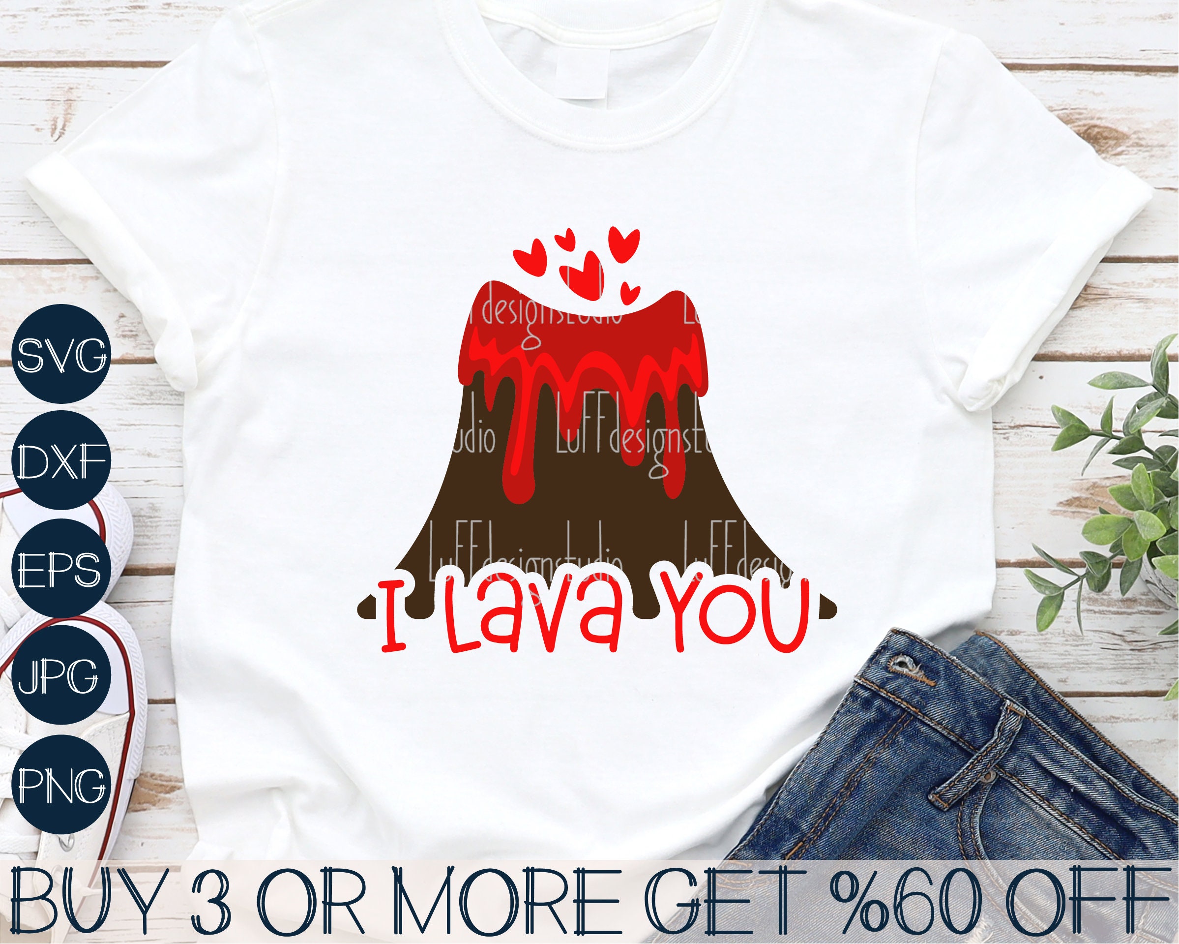 I Lava You SVG Funny Valentine Shirt SVG I Love You SVG - Etsy