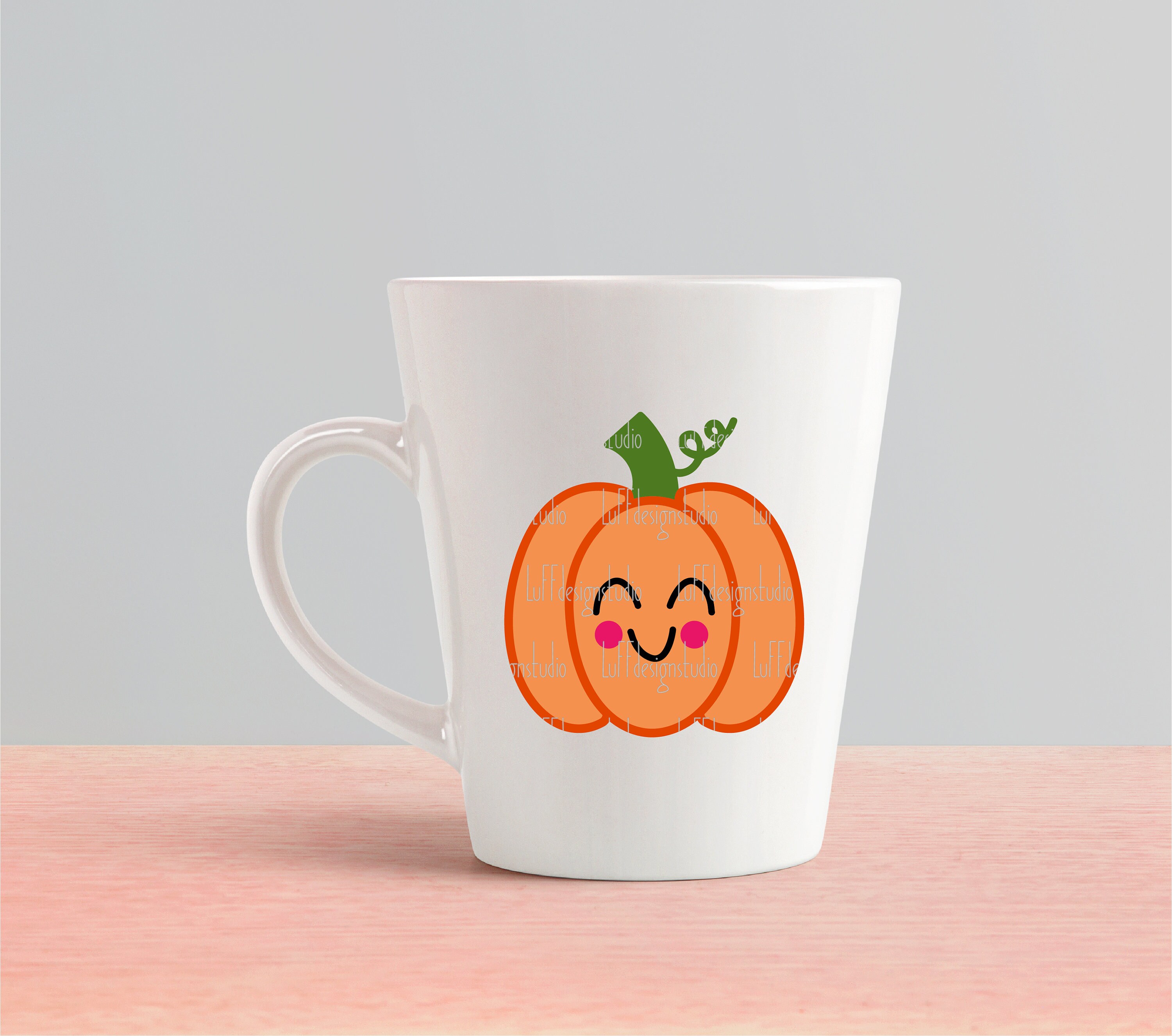 Cute Pumpkin SVG Fall SVG Baby Pumpkin SVG Smiling Pumpkin - Etsy