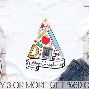 Christmas Teacher SVG, Teacher Life SVG, Funny Teacher Shirt SVG ...