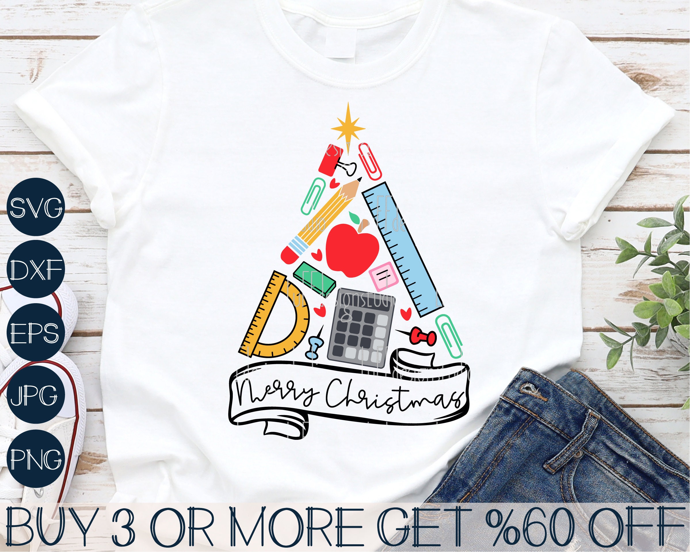 Christmas Teacher SVG Teacher Life SVG Funny Teacher Shirt - Etsy