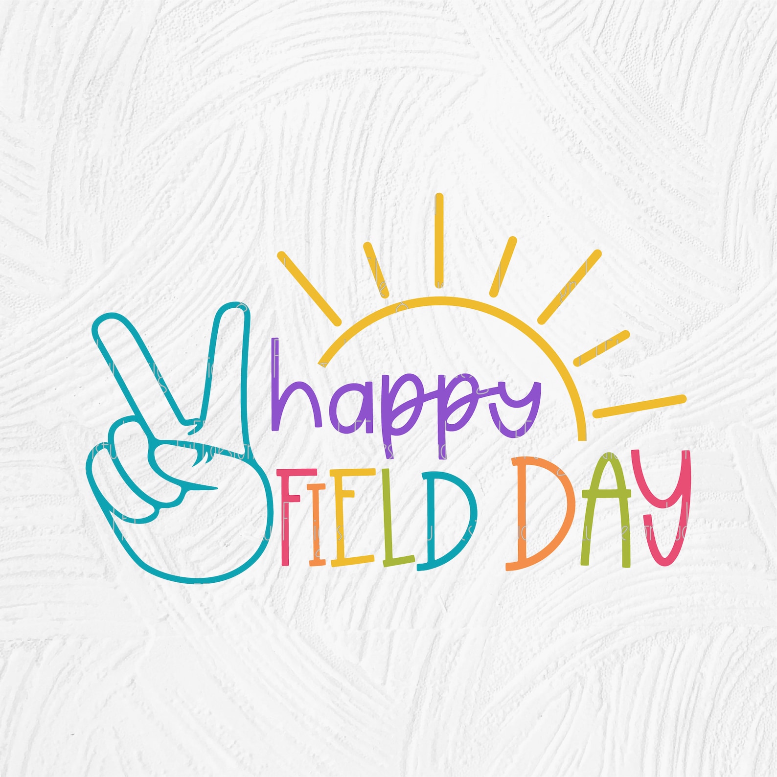 Happy Field Day SVG School Fun Day SVG Field Day PNG Kids - Etsy