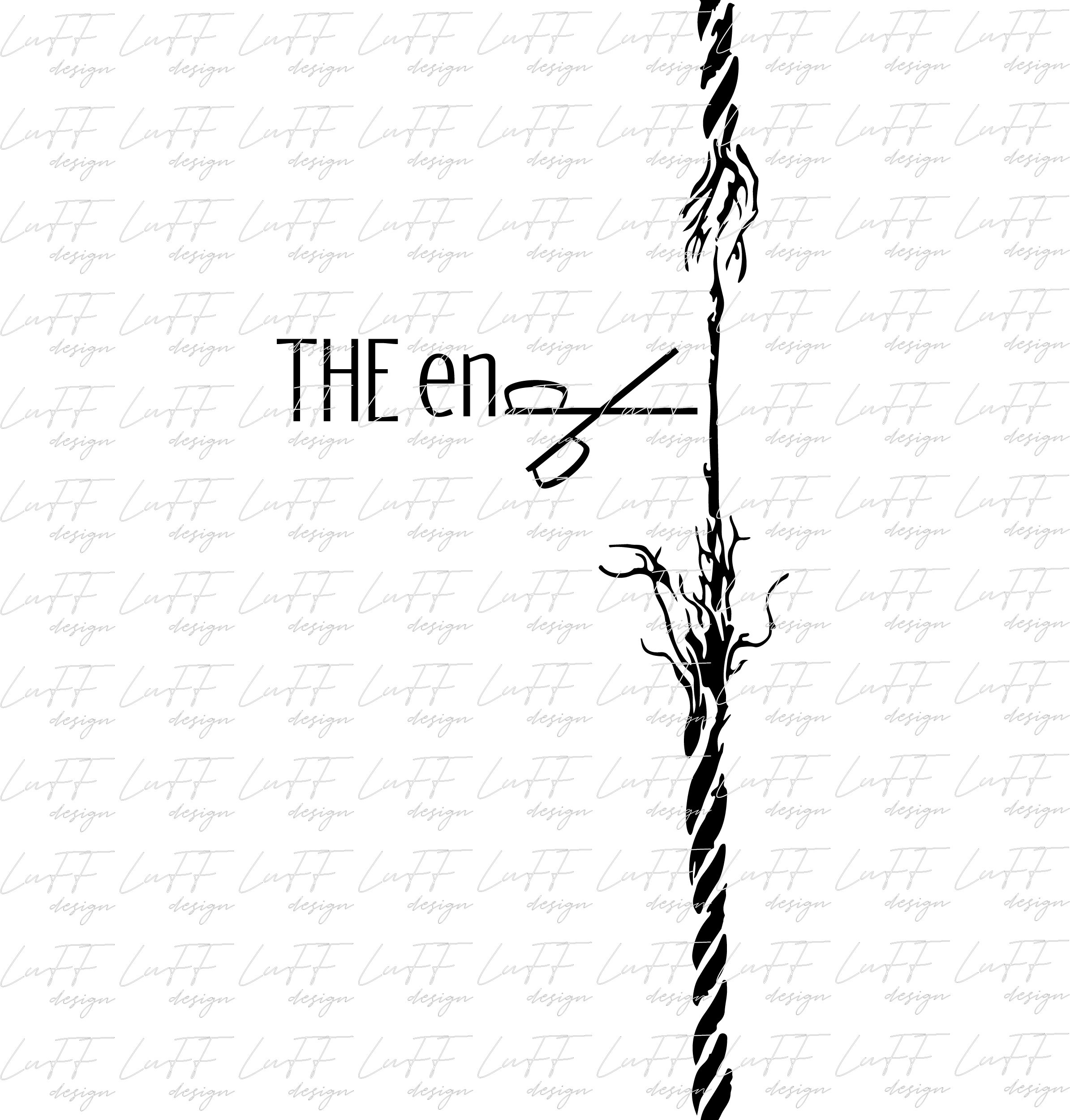 The End SVG Inspirational Quotes SVG Funny Quotes SVG - Etsy Australia