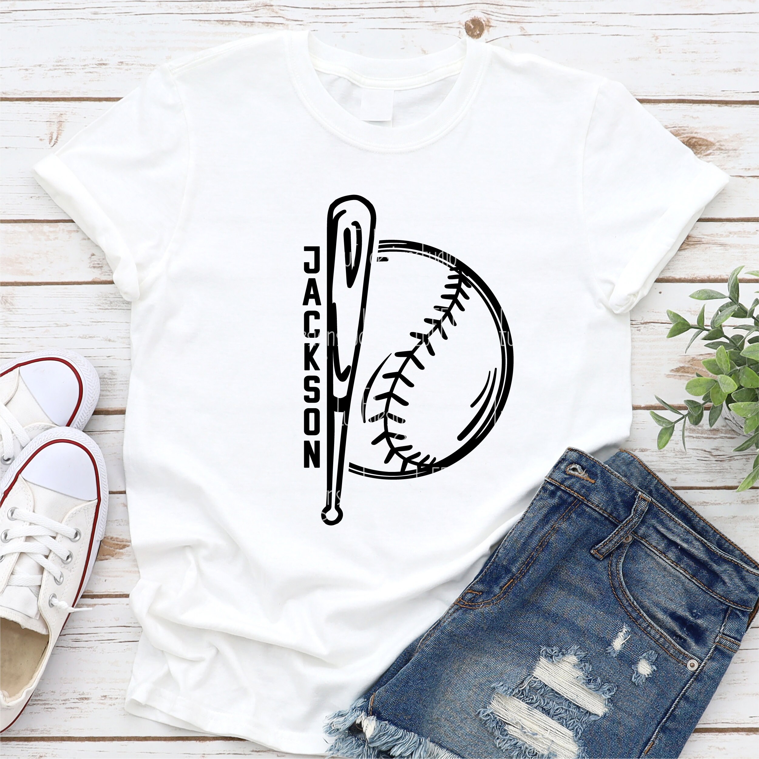 Split Baseball Monogram SVG Half Softball Team Name SVG - Etsy