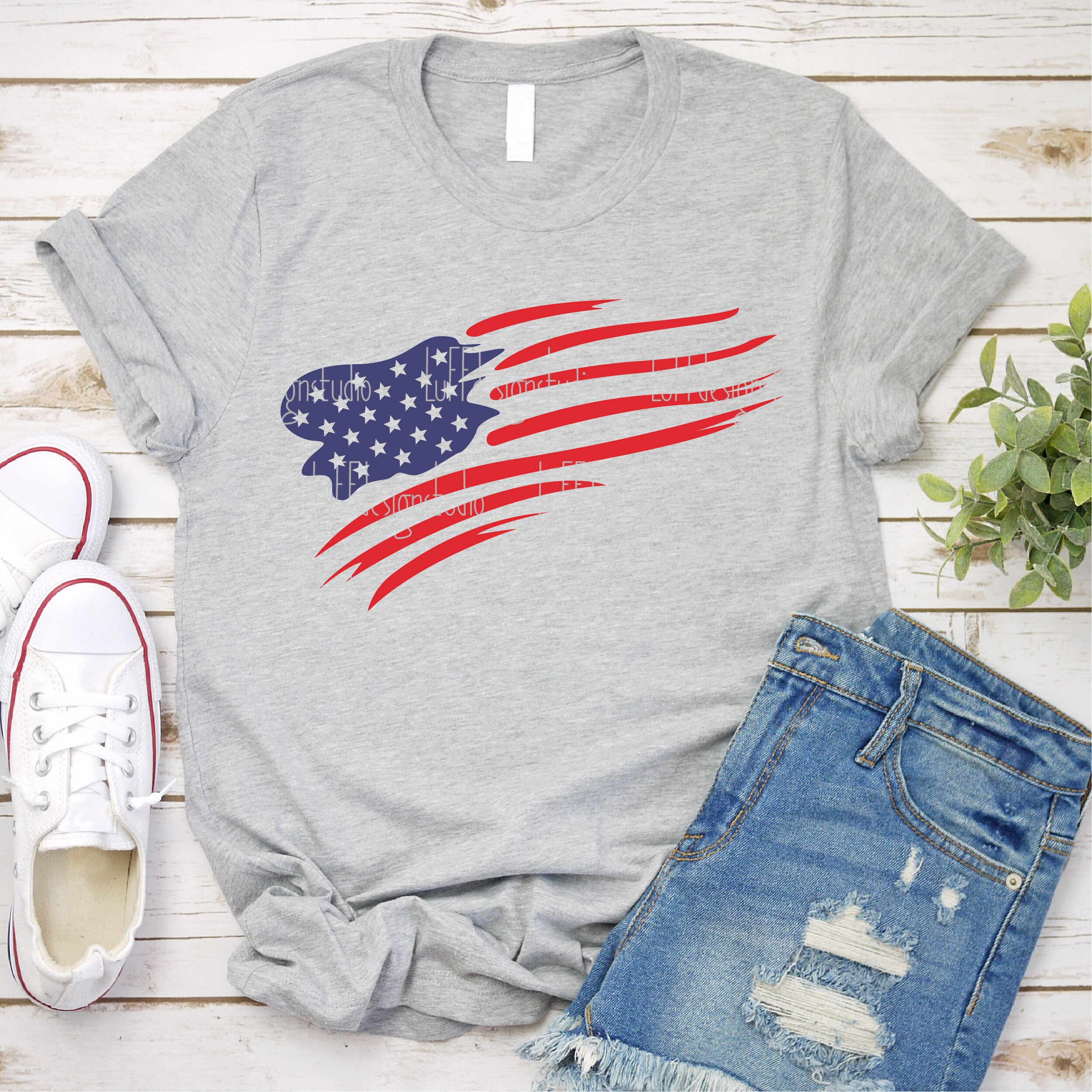 American Flag SVG 4th of July SVG Patriotic SVG Fourth of - Etsy