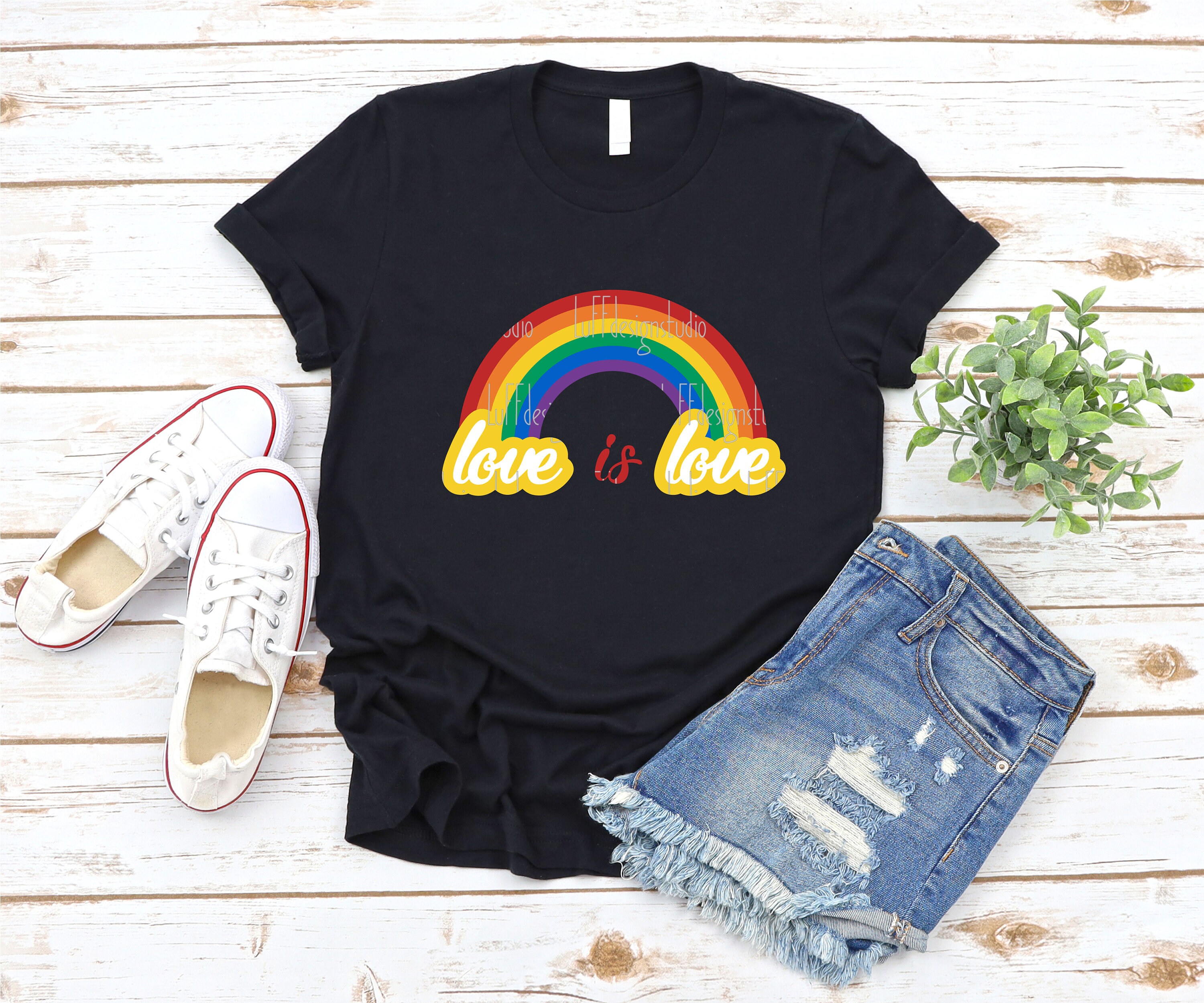 Liebe ist Liebe SVG, Lgbtq SVG, Regenbogen SVG, Gay Pride SVG ...