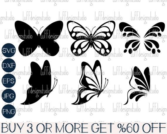 Butterfly SVG Butterflies SVG Butterfly PNG Layered - Etsy