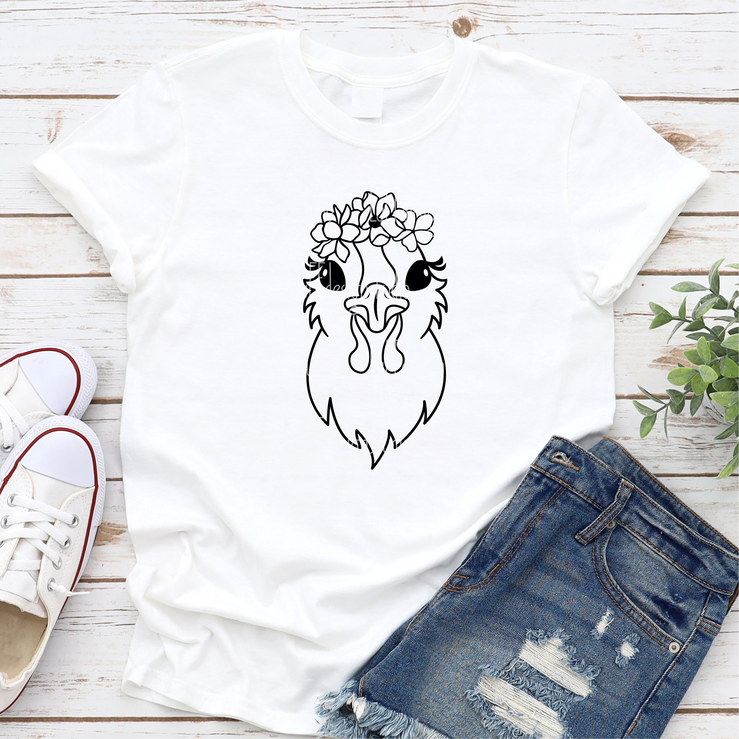 Huhn SVG Bundle, Hahn SVG, lustige Bauernhof Tier SVG, Huhn Gesicht Png ...