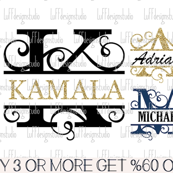 Last Name Svg - Etsy