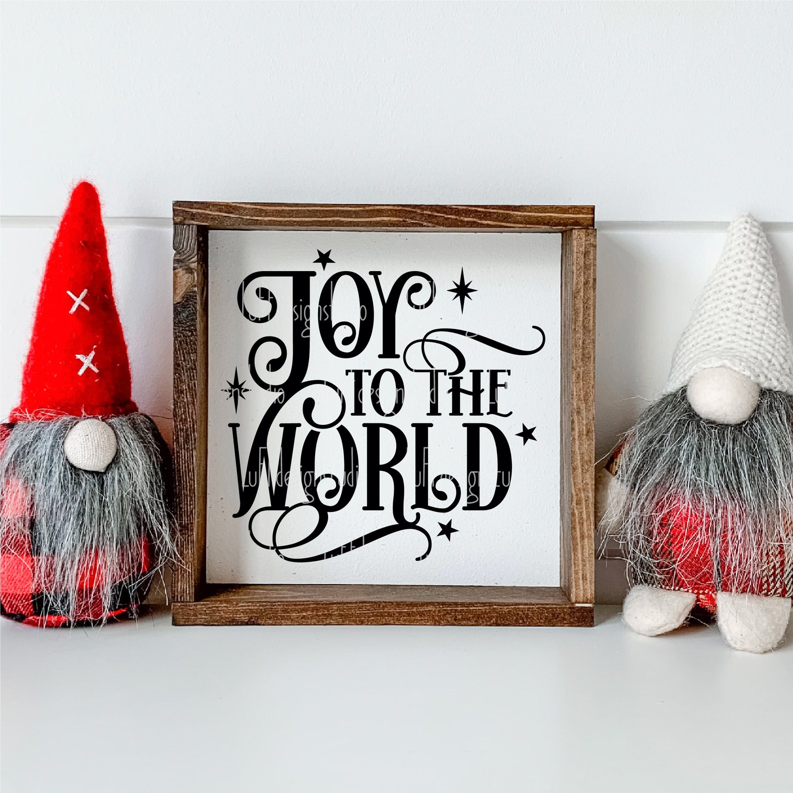 Farmhouse Christmas Sign SVG Vintage Christmas SVG Rustic - Etsy