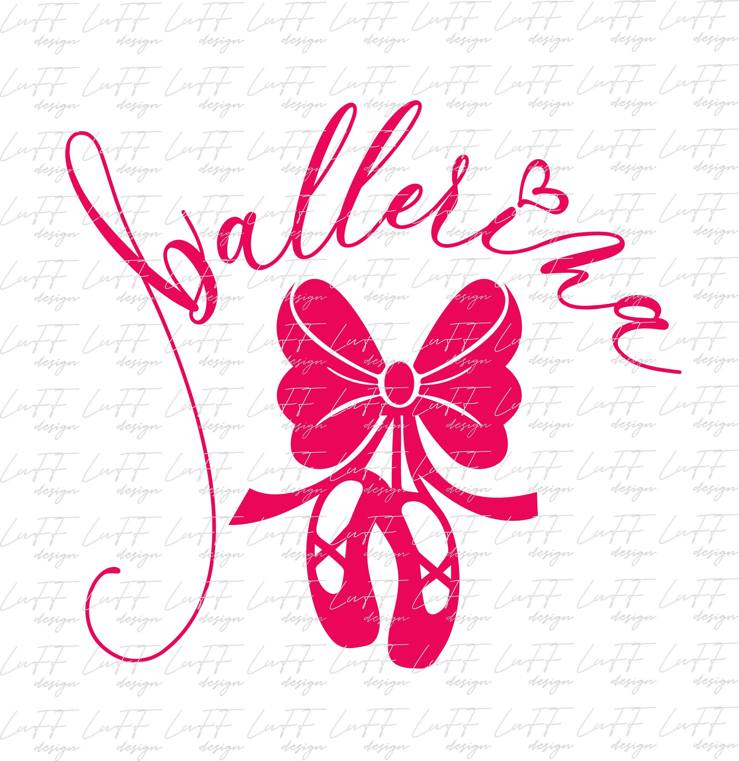 Ballerina SVG, Ballet SVG, Dance SVG, Baby Svg, Kids, Ballerina Shoes ...
