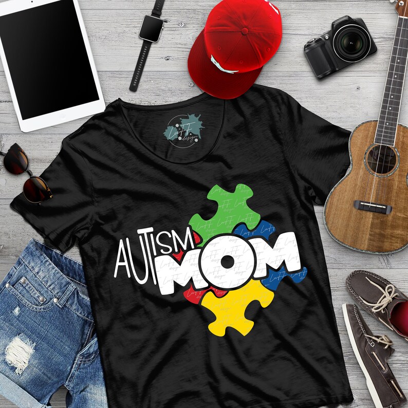 Autism Mom SVG Autism SVG Autism Awareness SVG Puzzle | Etsy