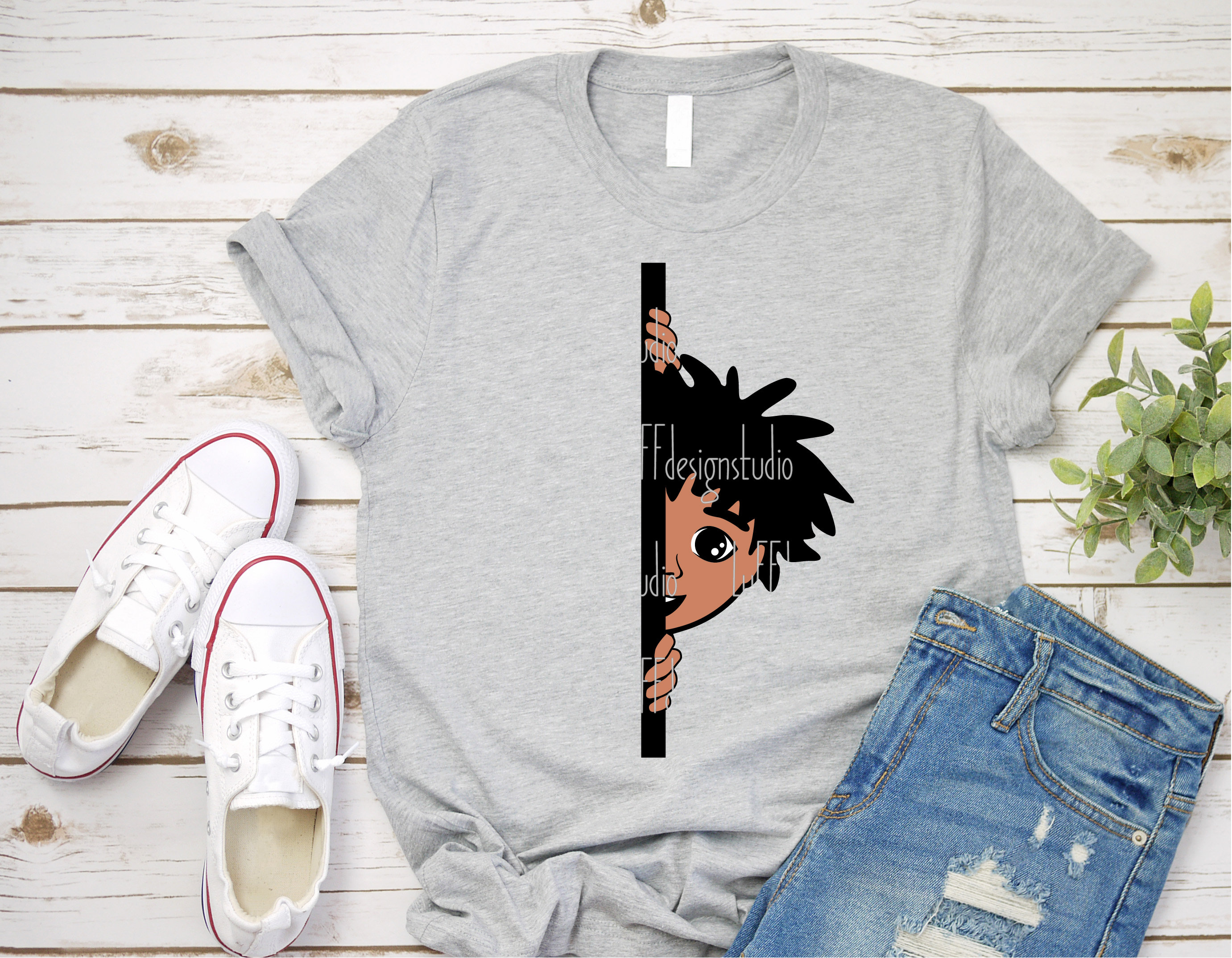 Peek A Boo Boy SVG, Peeking Afro Boy SVG, Black Kid SVG, Clipart, Png ...