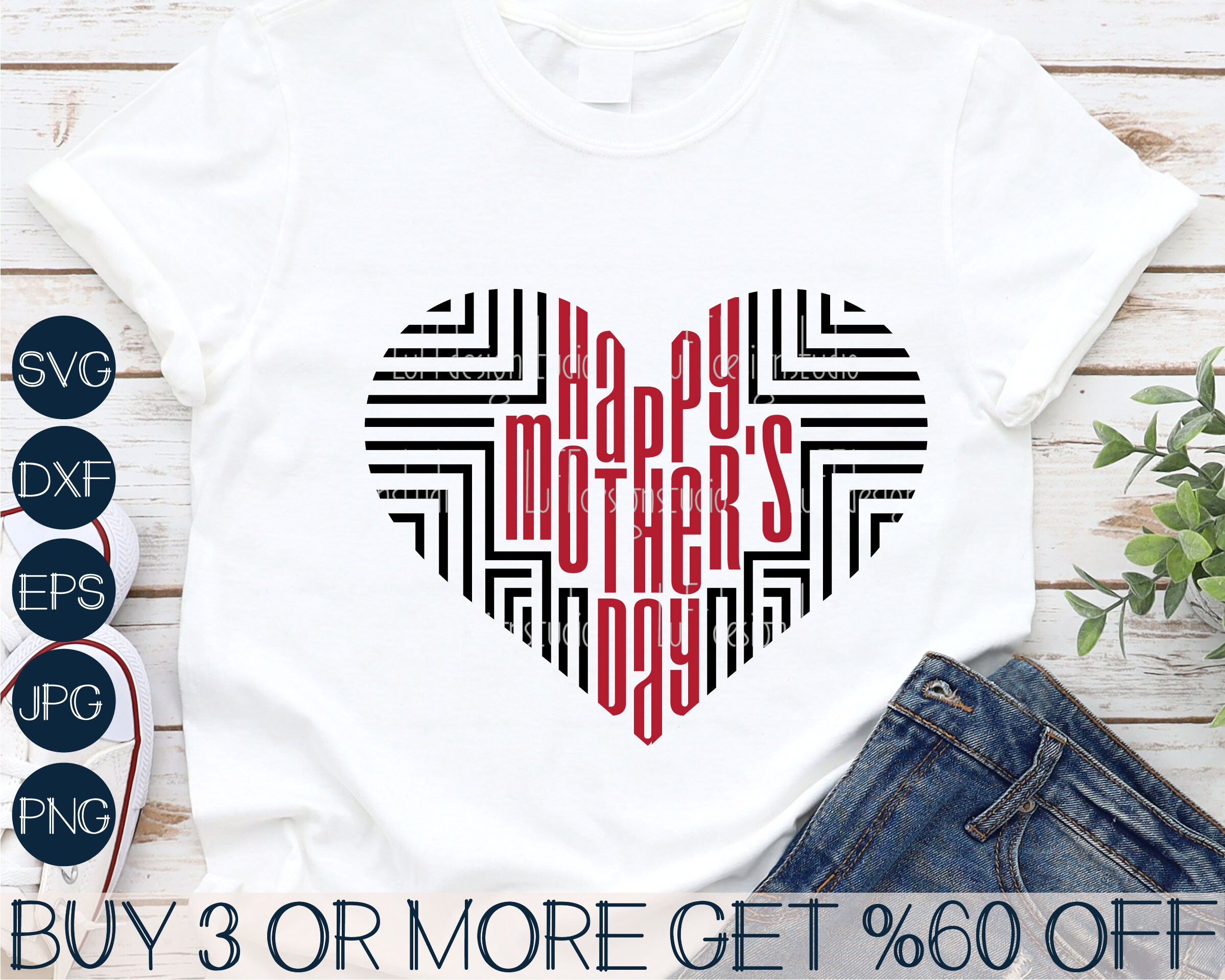 Happy Mothers Day SVG Mom Life SVG Heart SVG Funny Mom - Etsy