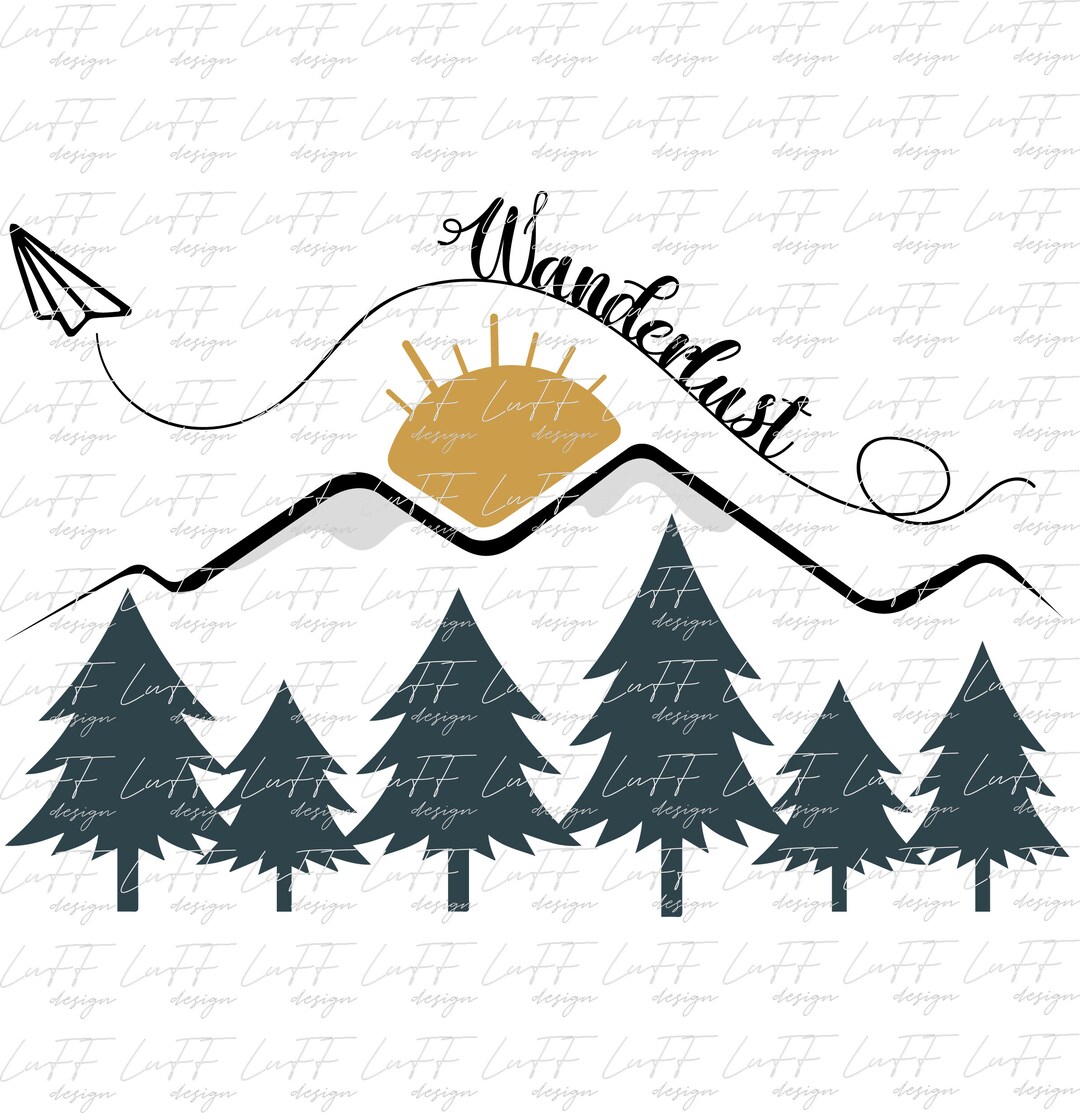 Wanderlust SVG, World Traveler SVG, Adventure Awaits SVG, Journey ...