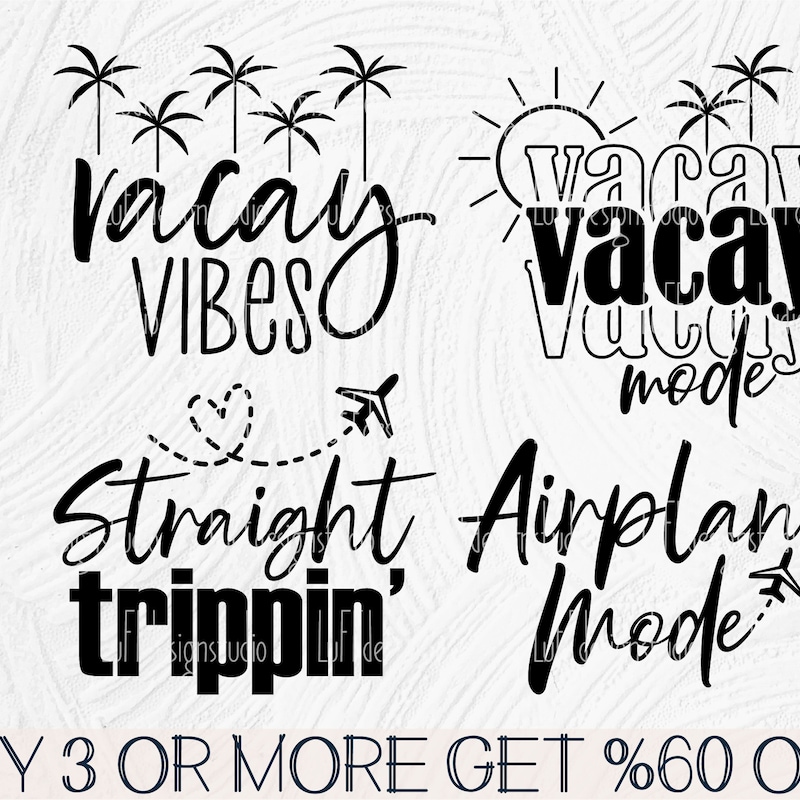 Summer Vacation Svg - Etsy