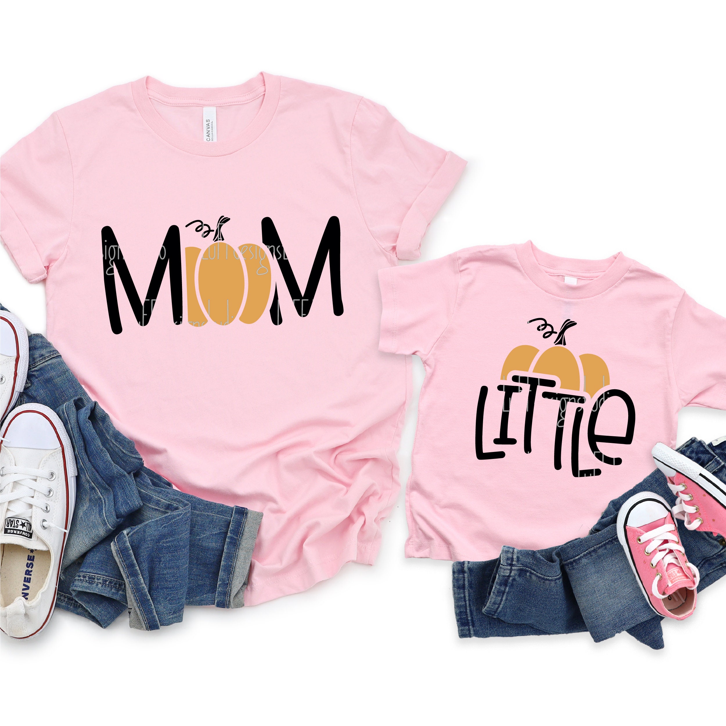 Family Fall SVG, Little Pumpkin SVG, Fall Shirt SVG, Mom and Dad ...