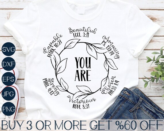 Scripture SVG Bible Verse SVG Easter SVG Motivational Svg | Etsy