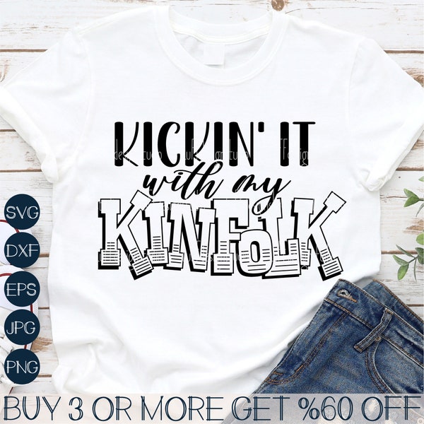 Kickin It With My King Family Reunion Svg - Etsy