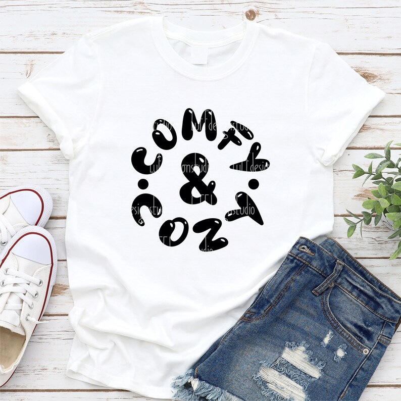 Comfy and Cozy SVG, Stay Cozy SVG, Christmas Words SVG, Cozy Season Svg ...