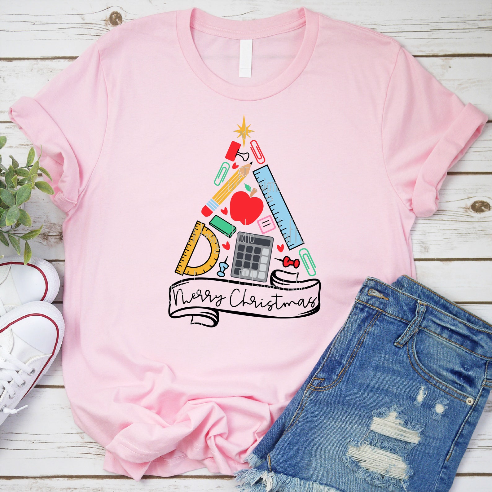 Christmas Teacher SVG Teacher Life SVG Funny Teacher Shirt - Etsy