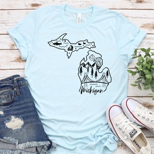 Michigan SVG, Michigan State SVG, Camping SVG, Fishing Svg, Nature Svg ...