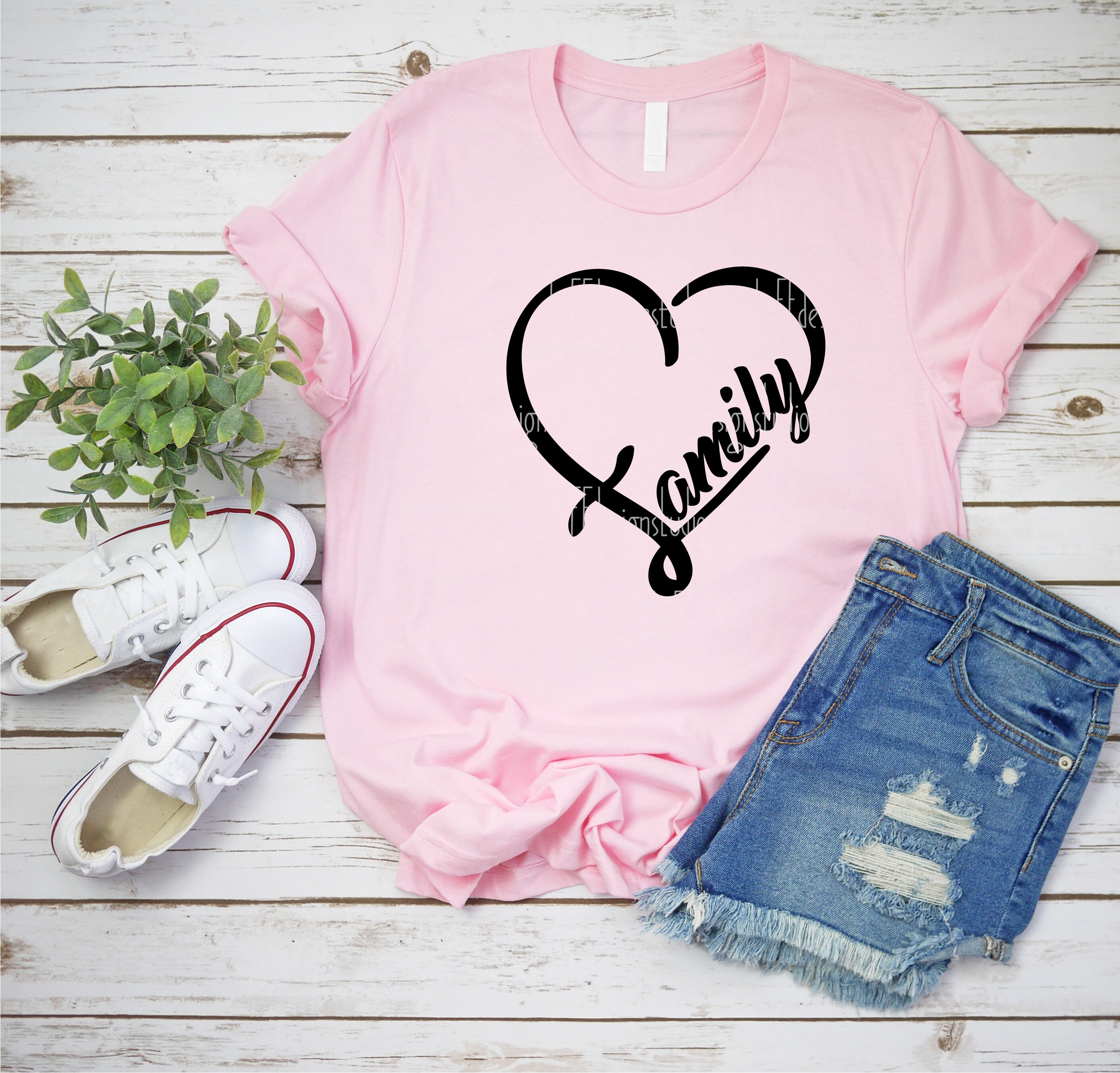 Family SVG Heart SVG Valentines Day SVG Family First Svg | Etsy