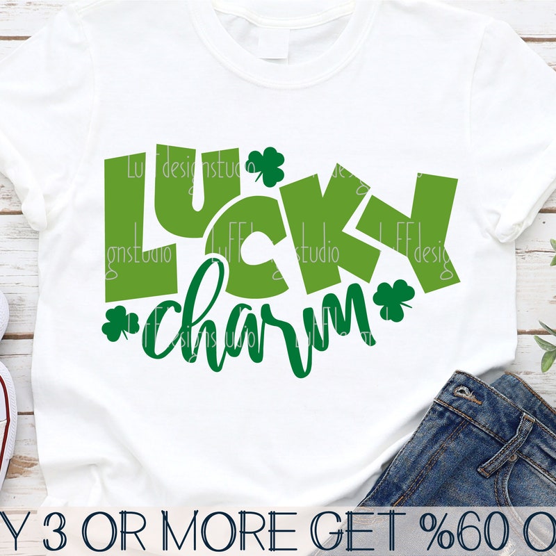 Lucky Charm Svg - Etsy