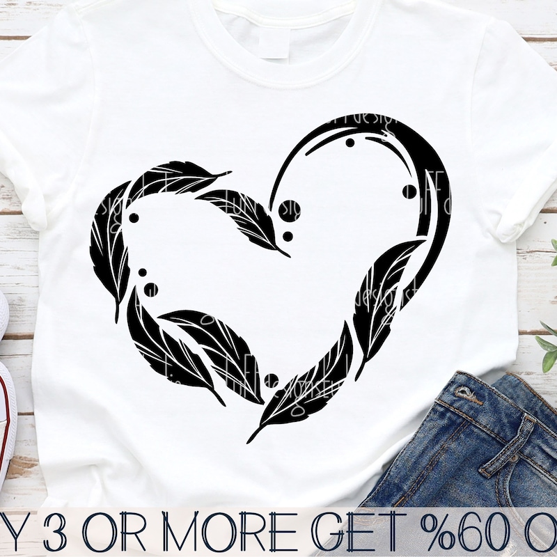 Feather Svg - Etsy