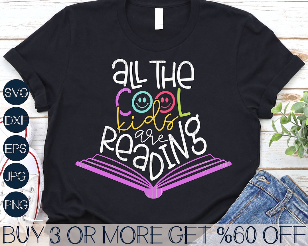 Reading SVG, Bookworm SVG, Book Lover SVG, Back to School Svg, Books ...