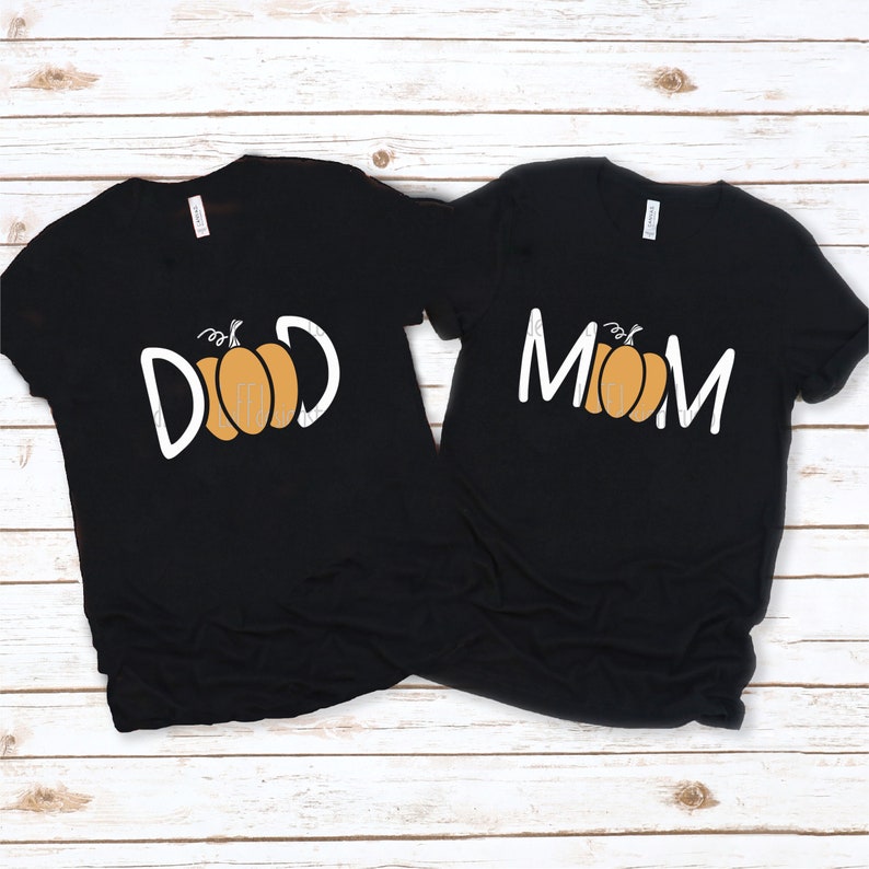 Family Fall SVG, Little Pumpkin SVG, Fall Shirt SVG, Mom and Dad ...
