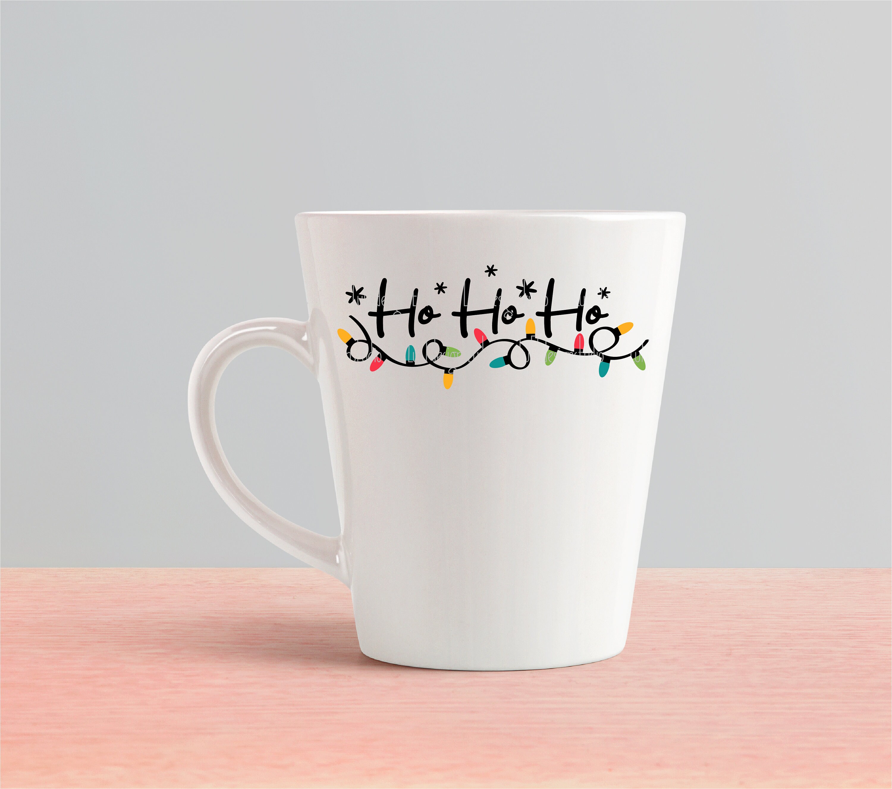 Christmas Lights SVG Ho Ho Ho SVG Christmas SVG Santa Claus - Etsy