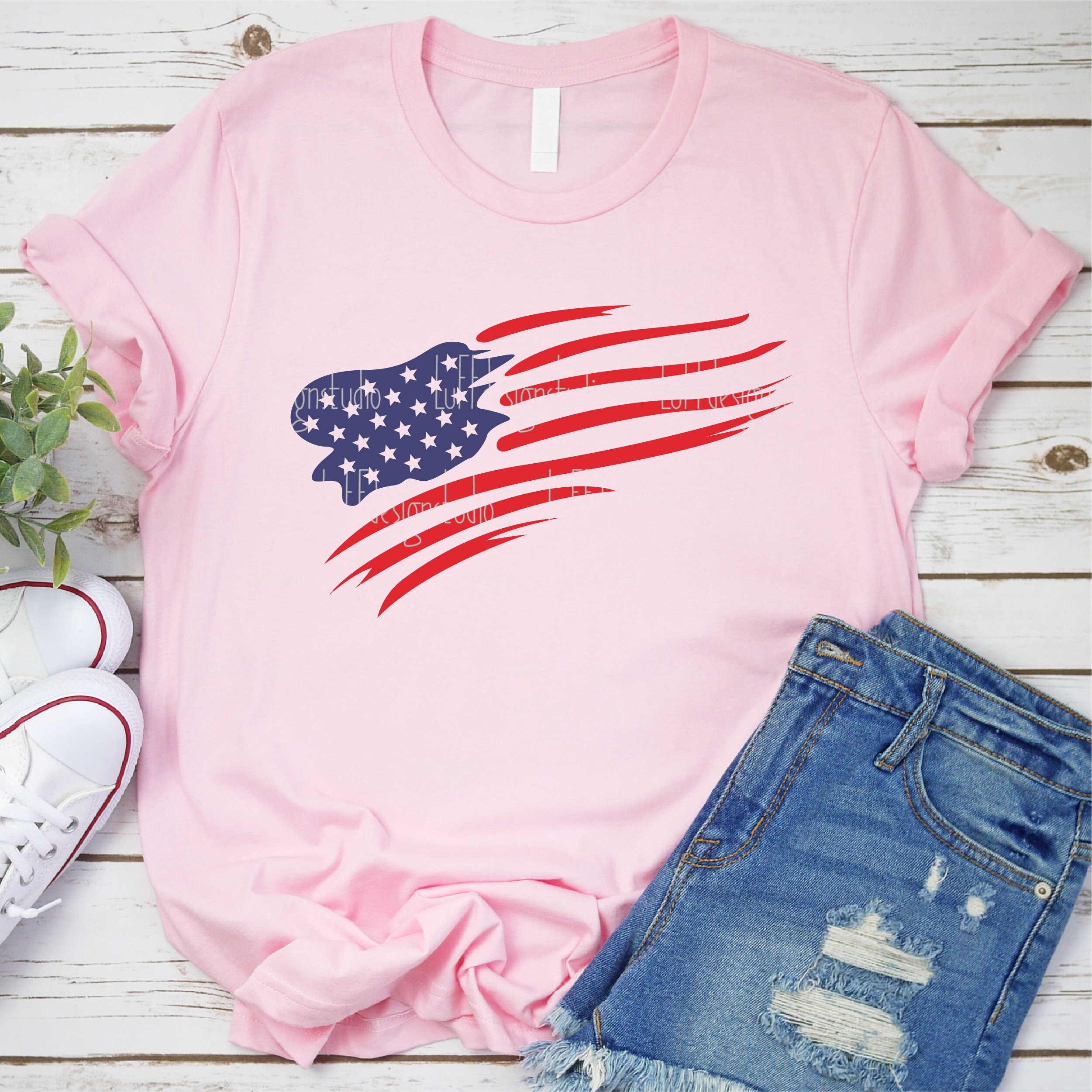 American Flag SVG 4th of July SVG Patriotic SVG Fourth of - Etsy