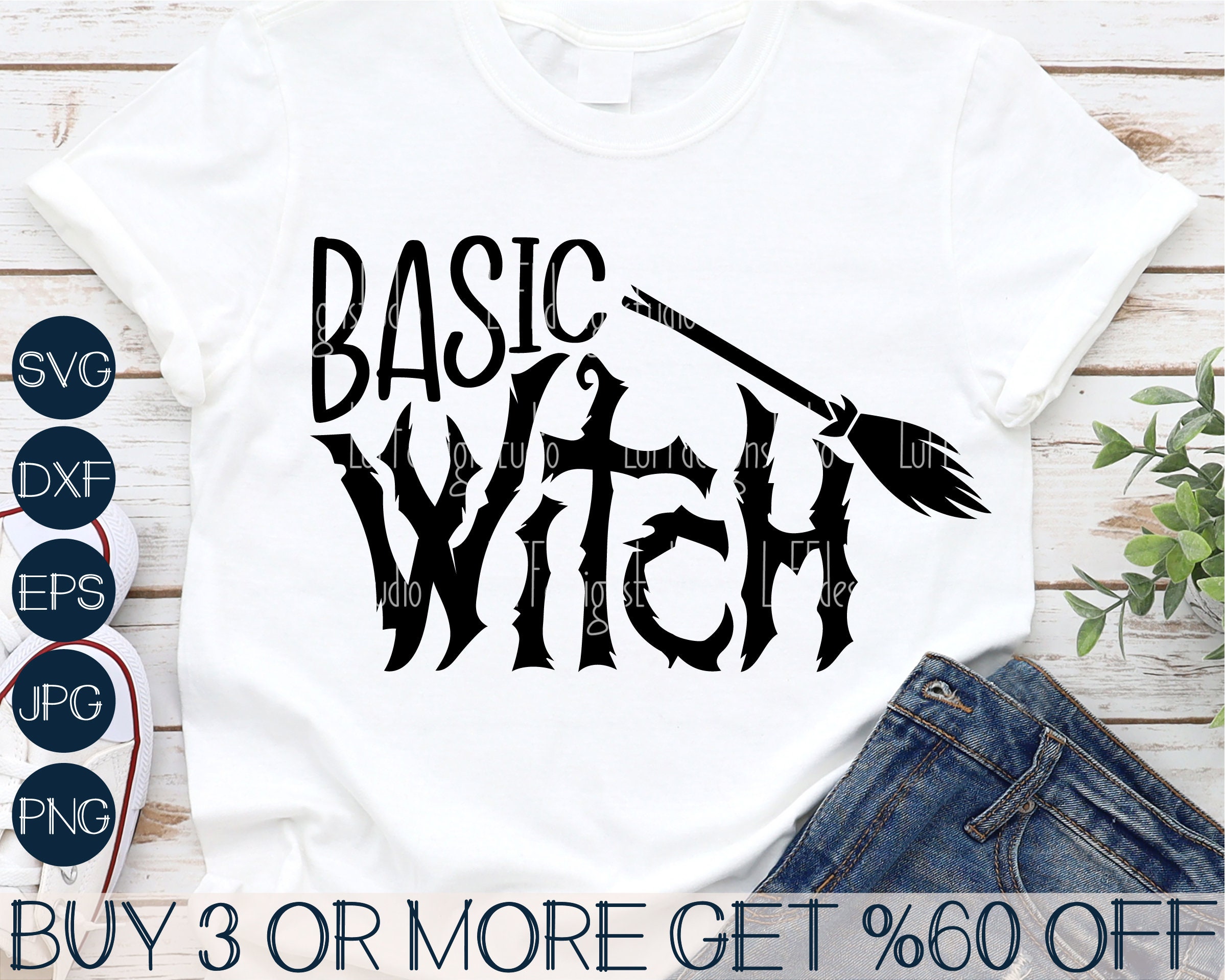 Basic Witch SVG Girls Halloween SVG Witchy SVG Witch Broom - Etsy