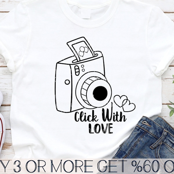Camera With Heart - Etsy