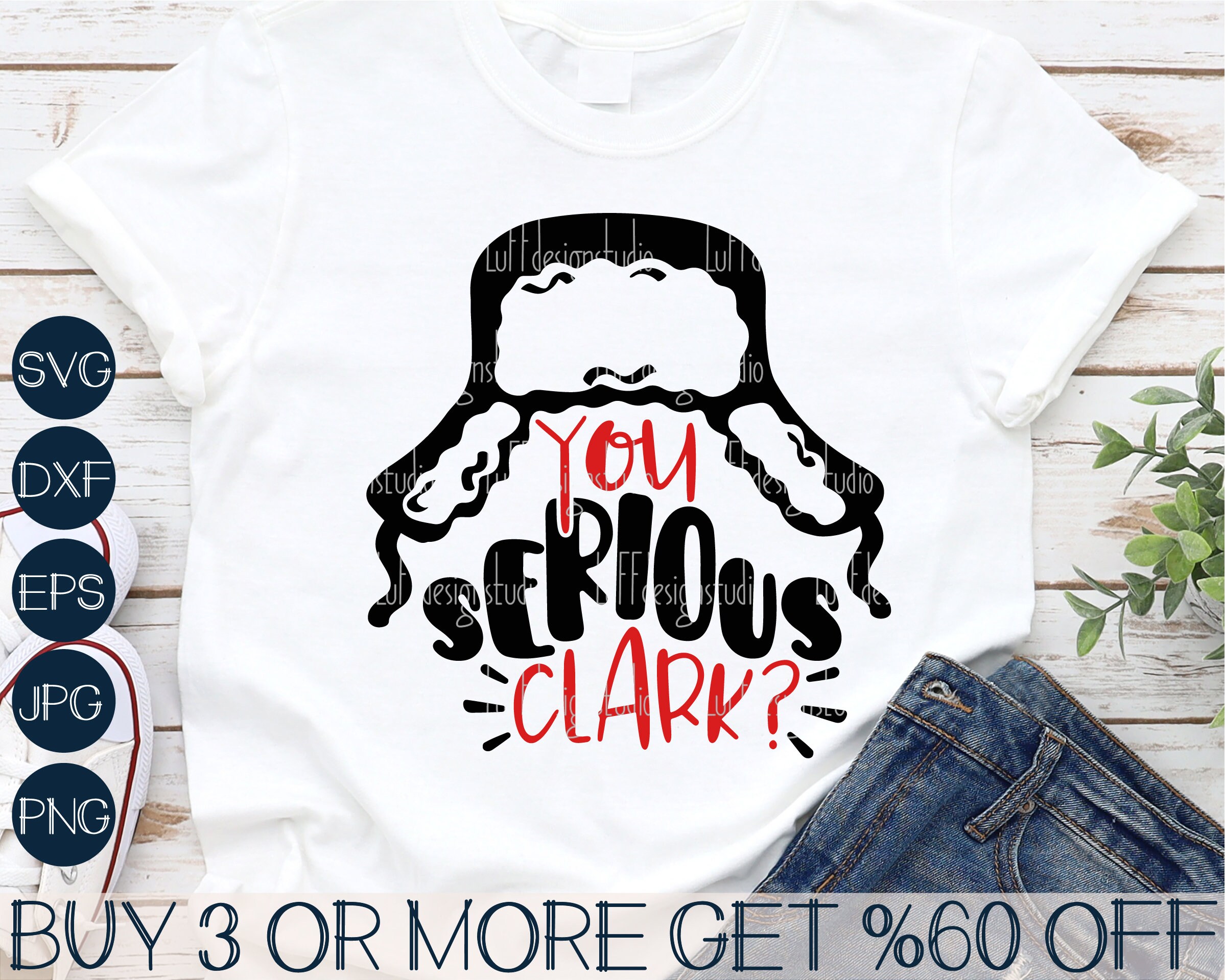 You Serious Clark SVG Christmas SVG Vacation SVG Winter | Etsy