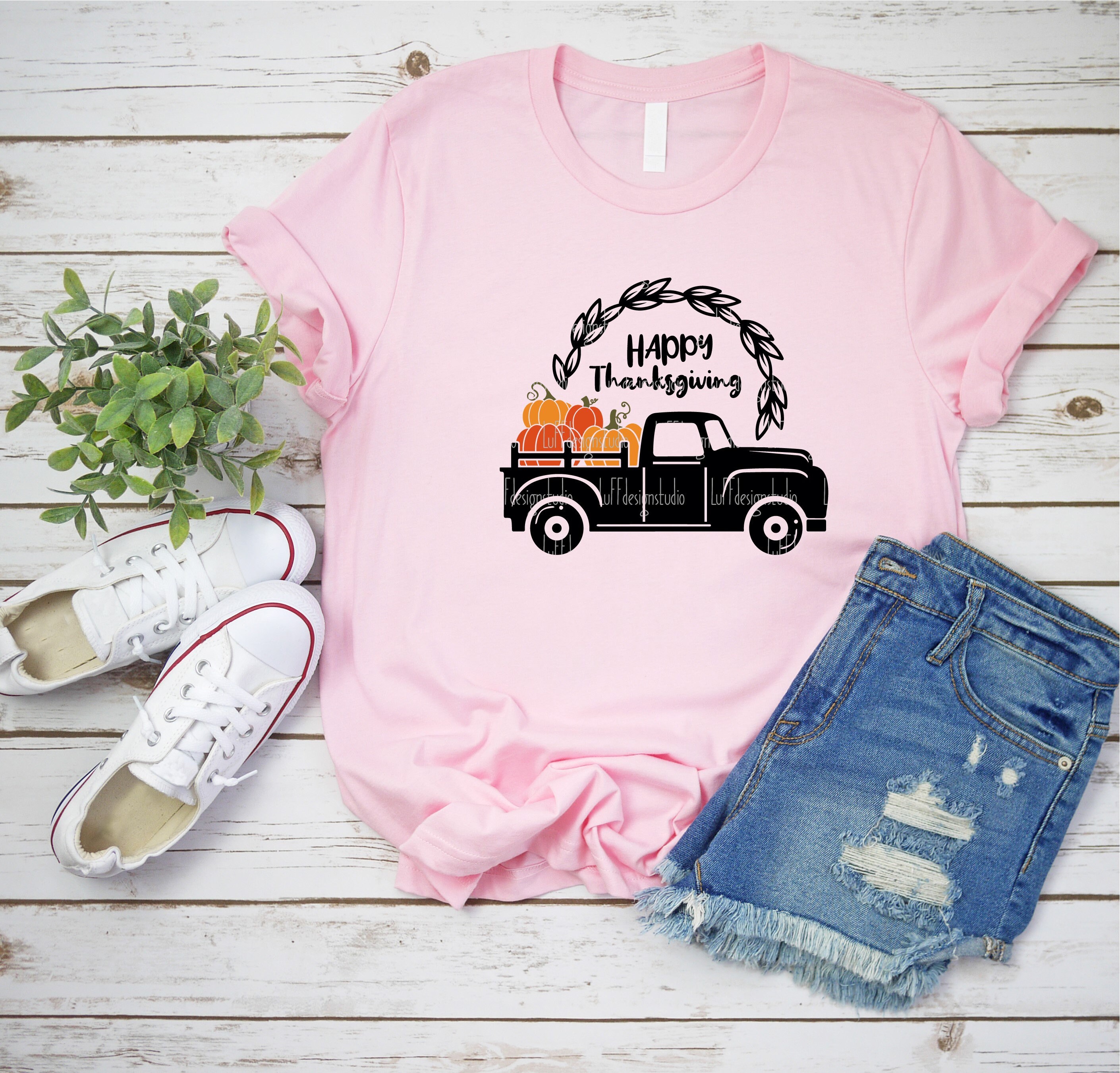 Thanksgiving Truck SVG Fall SVG Pumpkin SVG Old Truck - Etsy
