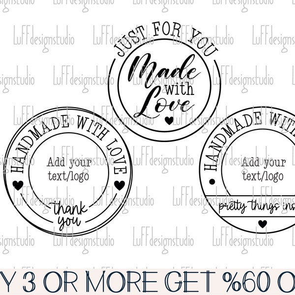 Round Sign Svg - Etsy