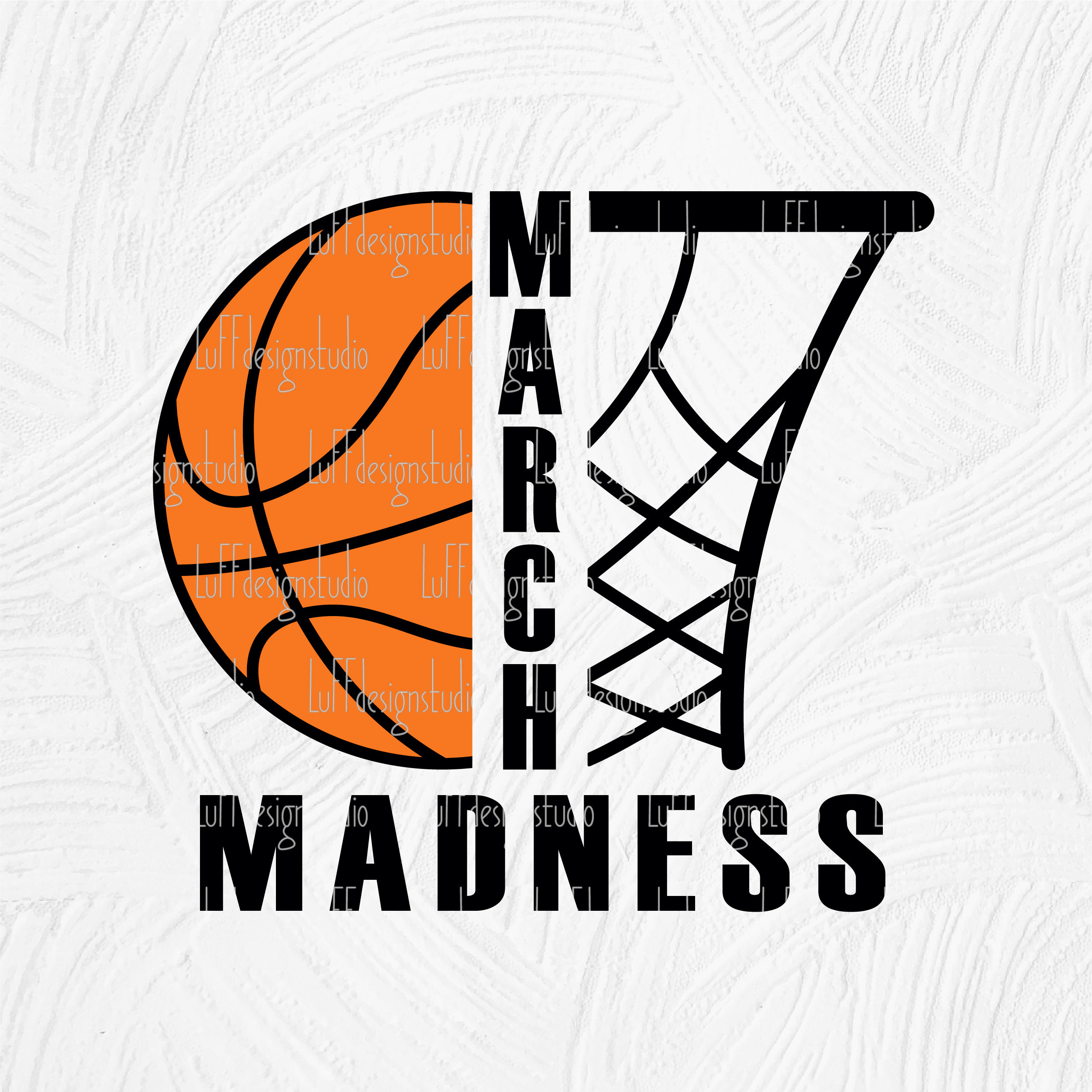 March Madness SVG, Basketball SVG, Basketball Net SVG, Sports Svg ...