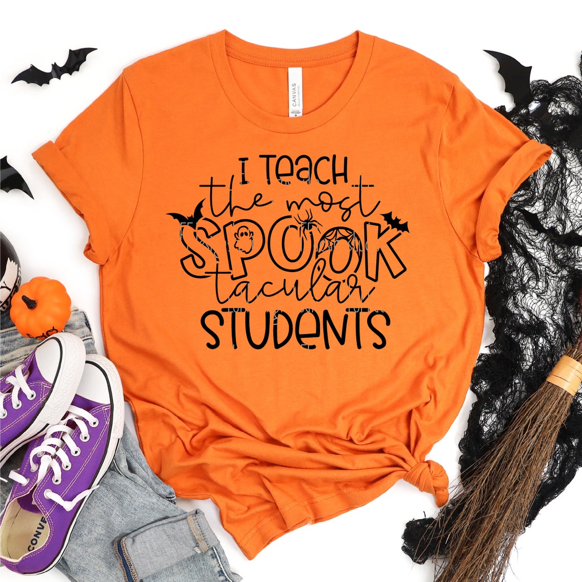 Funny Halloween Teacher SVG, the Most Spooktacular Students SVG, Trick ...