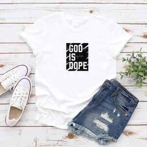 God is Dope SVG, Easter SVG, Religious SVG, Faith Svg, Jesus Svg ...