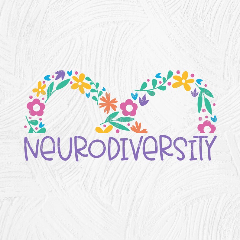 Autism SVG, Neurodiversity SVG, Autism Awareness SVG, Autism Ribbon Svg ...