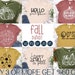 Fall SVG Bundle, Fall Shirt SVG, Pumpkin SVG, Thanksgiving, Halloween ...
