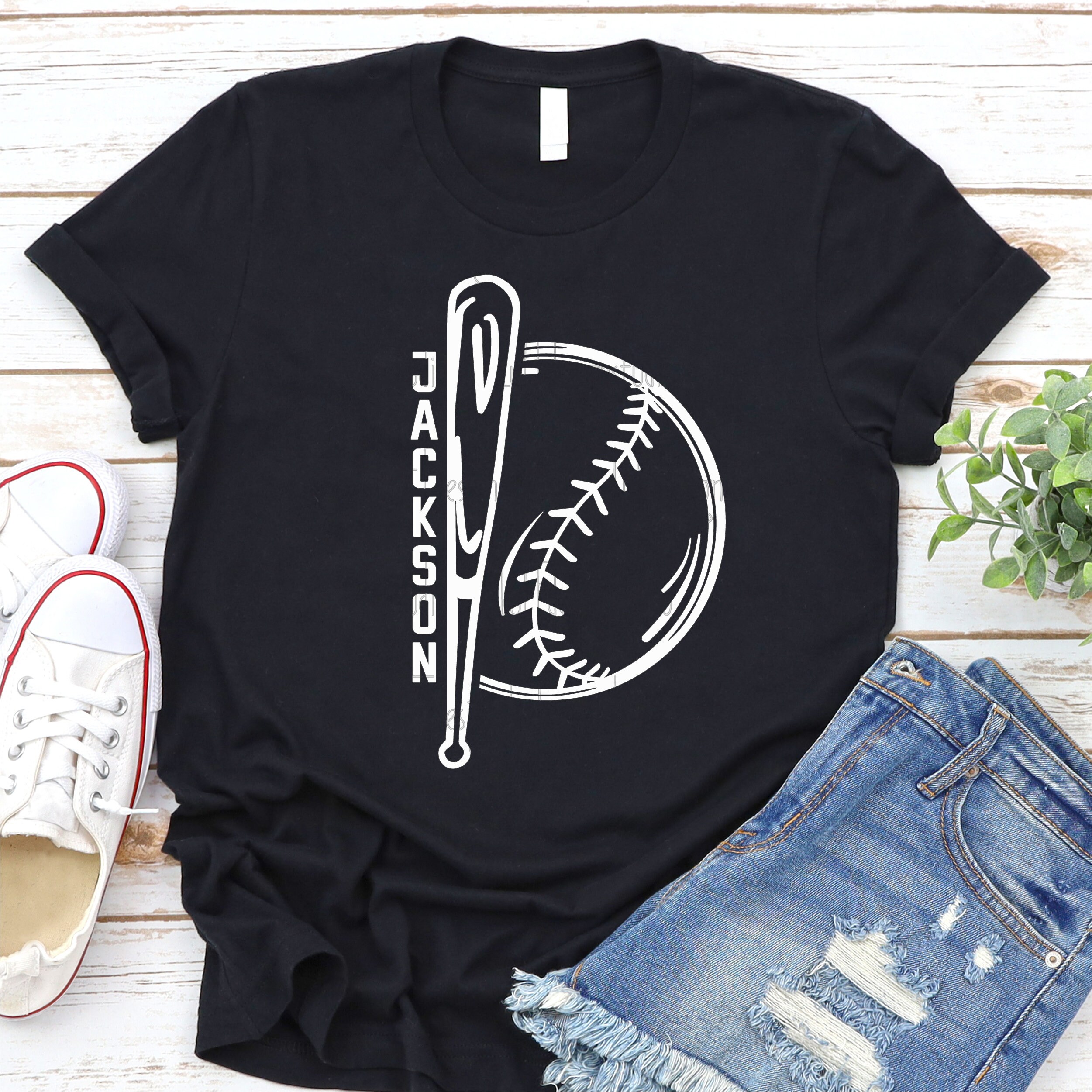 Split Baseball Monogram SVG Half Softball Team Name SVG - Etsy